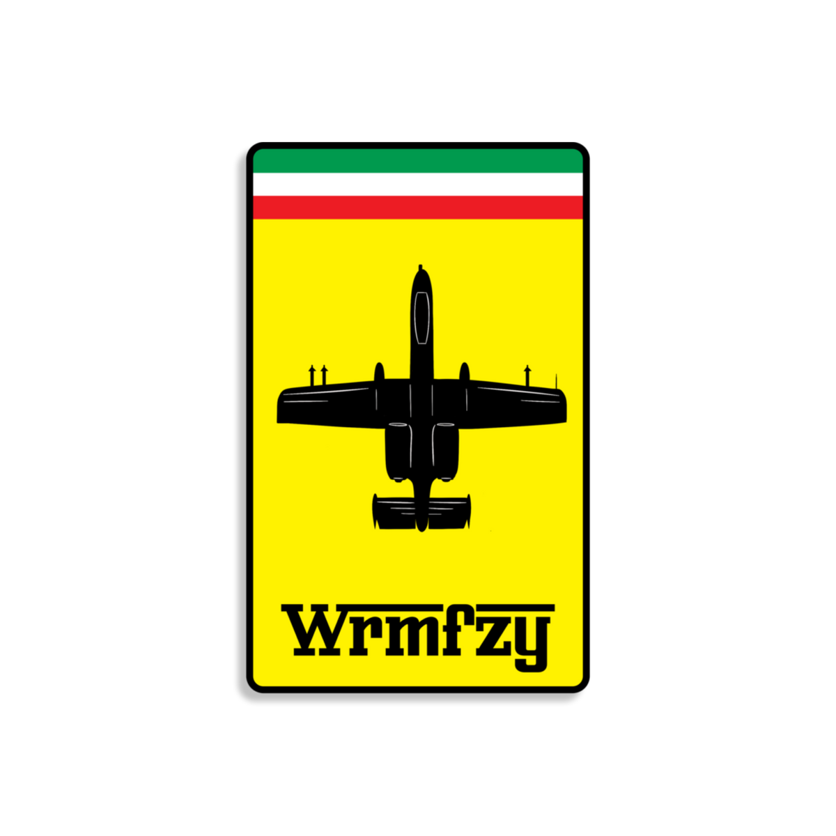 HAWG STICKER – WRMFZY