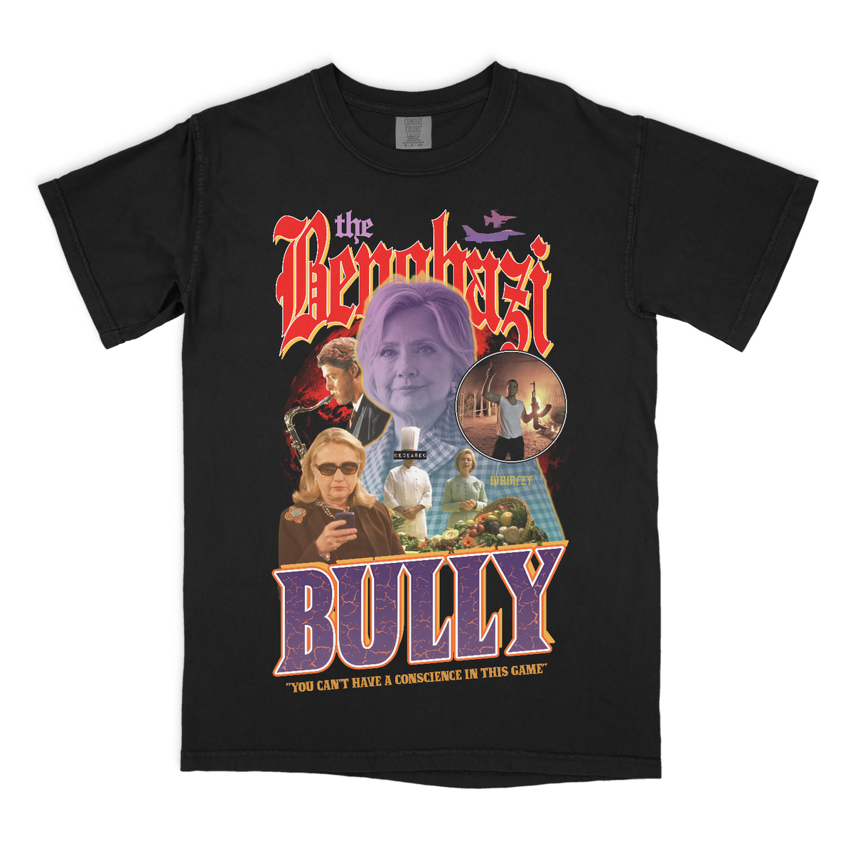 "Benghazi Bully" Tee – WRMFZY