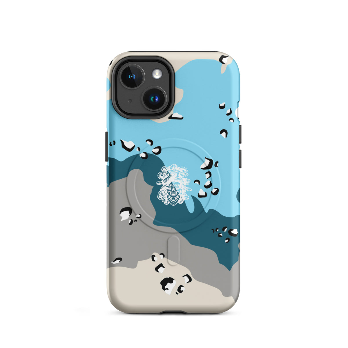 WhitePhos BB Choco iPhone Case – WRMFZY