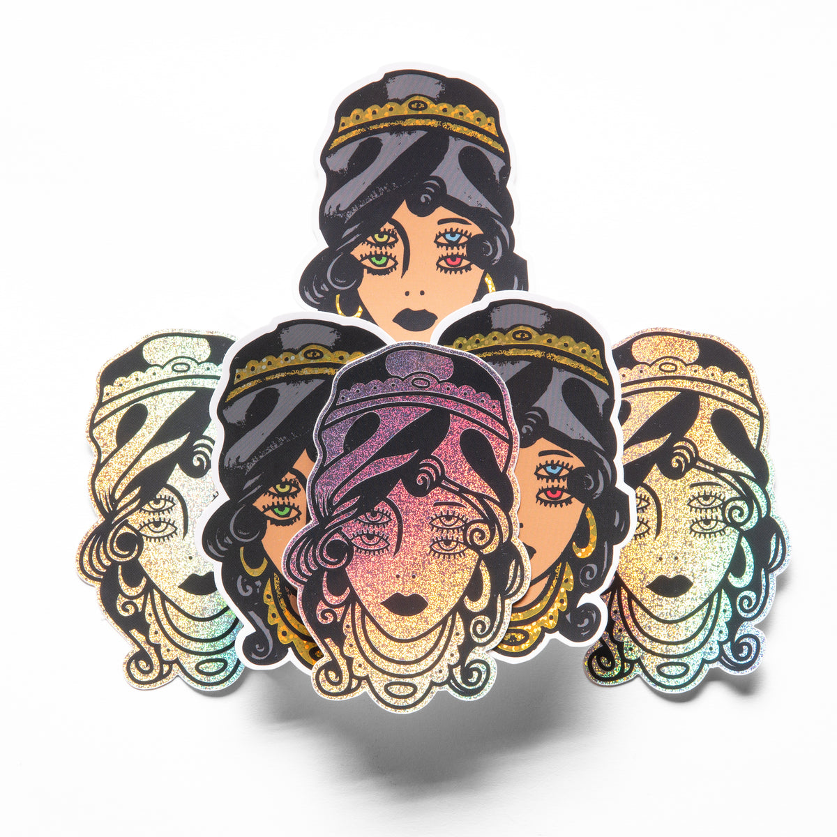 "Gypsy" Sticker – WRMFZY